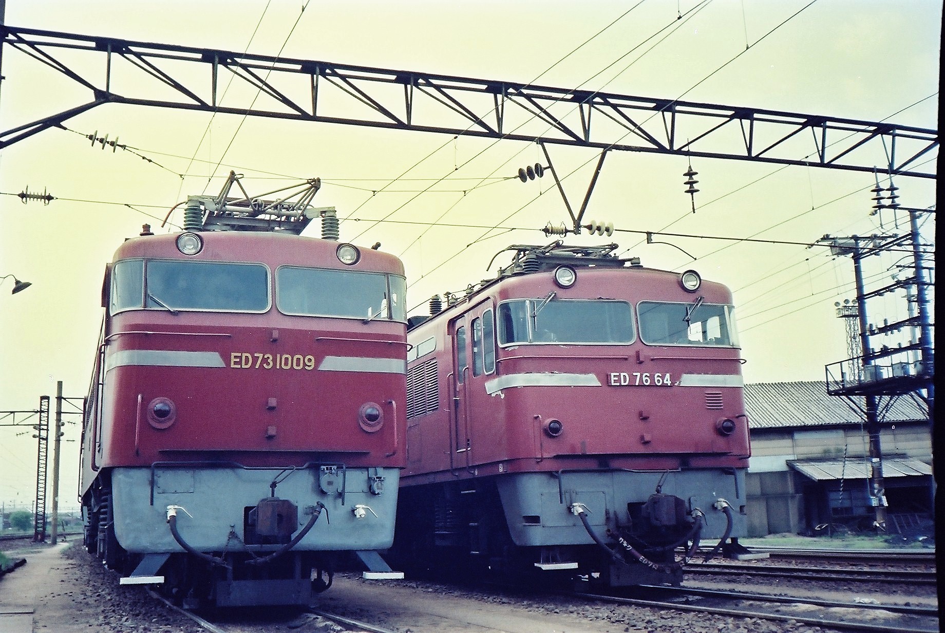 回想：ED73のお化けが出た日。（笑）: のりぃ的鉄ちゃん人生