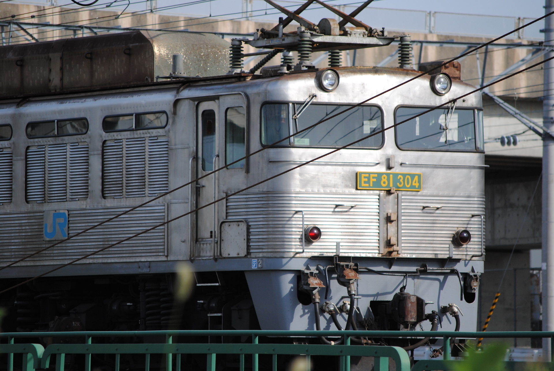 回想：EF81-304号機。: のりぃ的鉄ちゃん人生