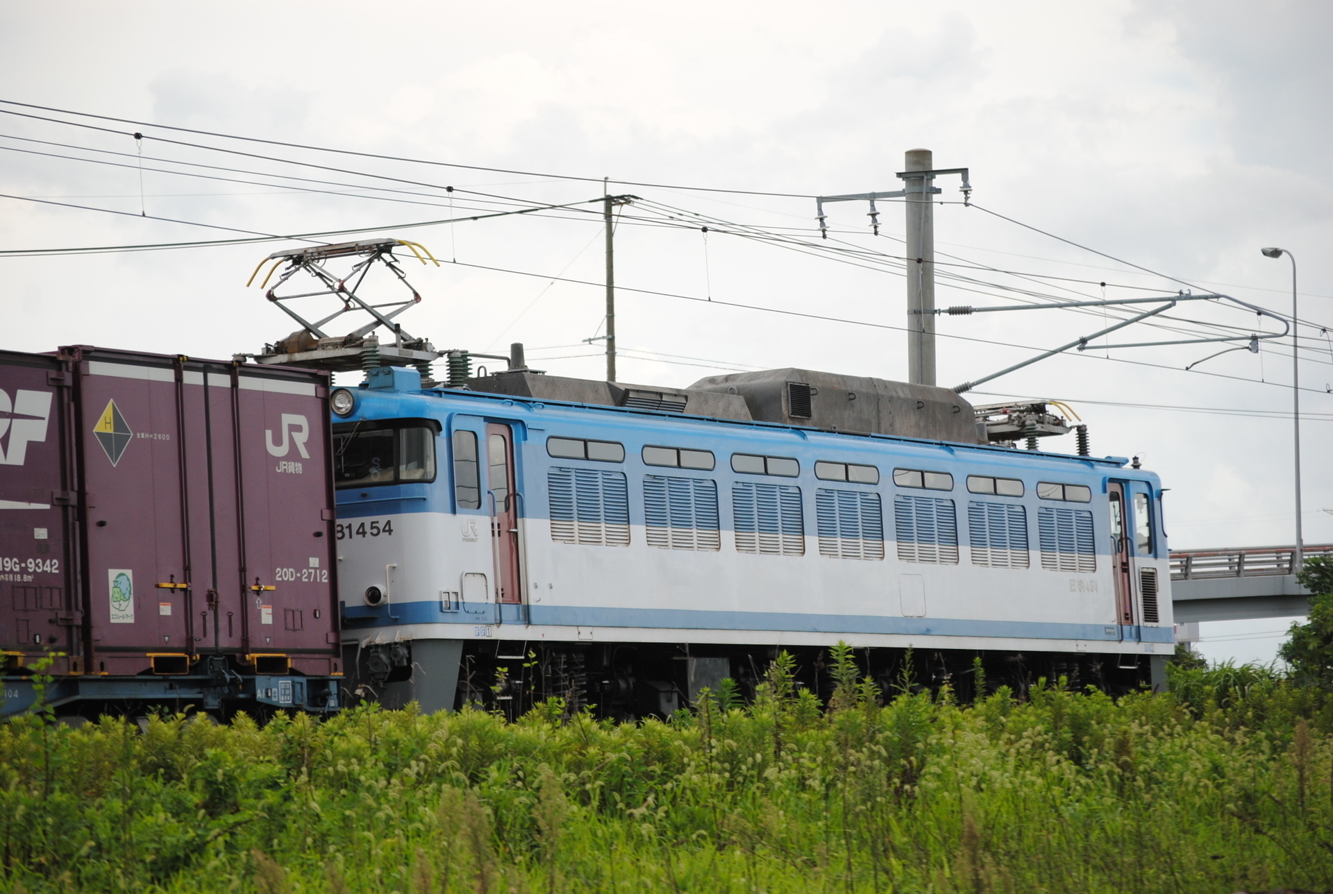 4081ﾚでEF81-454号機。: のりぃ的鉄ちゃん人生
