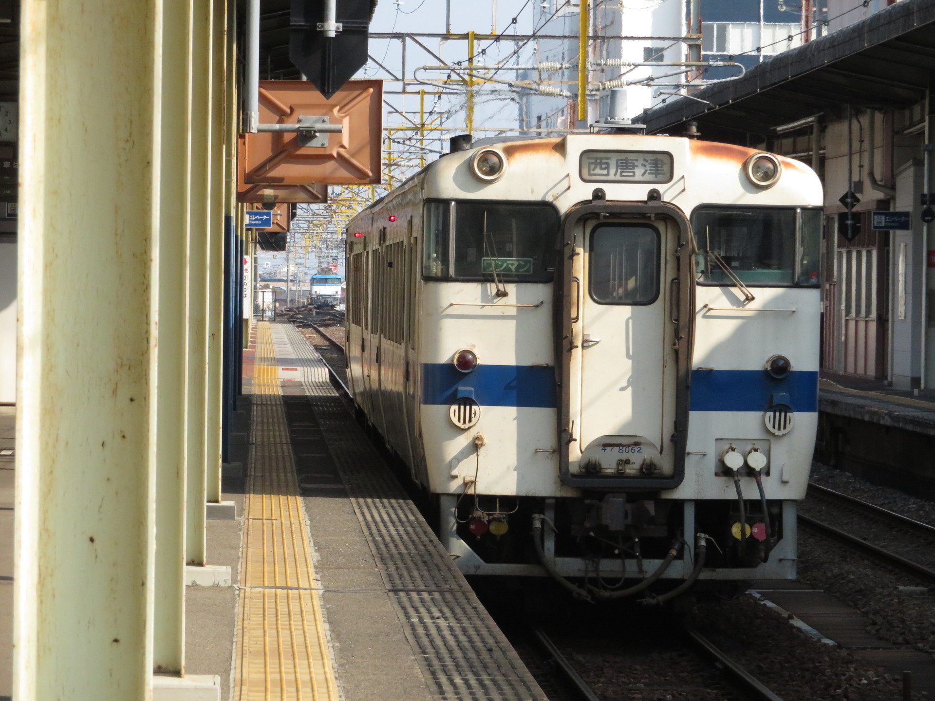 4081ﾚのEF81-452。: のりぃ的鉄ちゃん人生