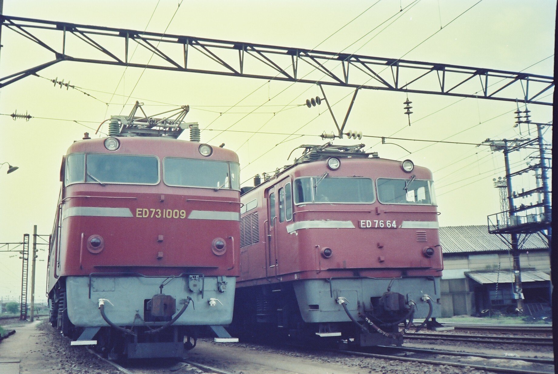 回想：ED76とED73。（´ `）: のりぃ的鉄ちゃん人生