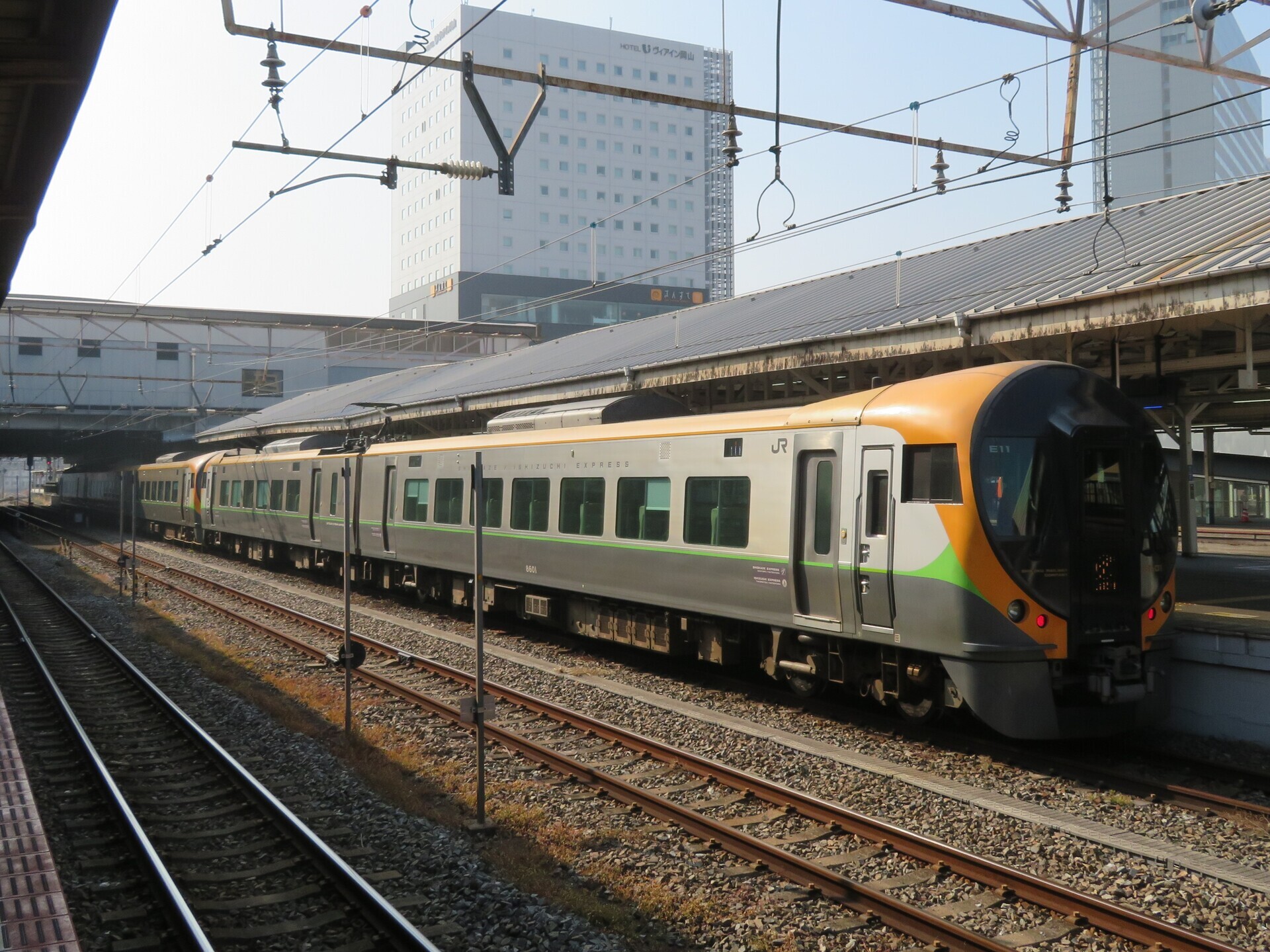 岡山からマリンライナー！(o´∀`o): のりぃ的鉄ちゃん人生