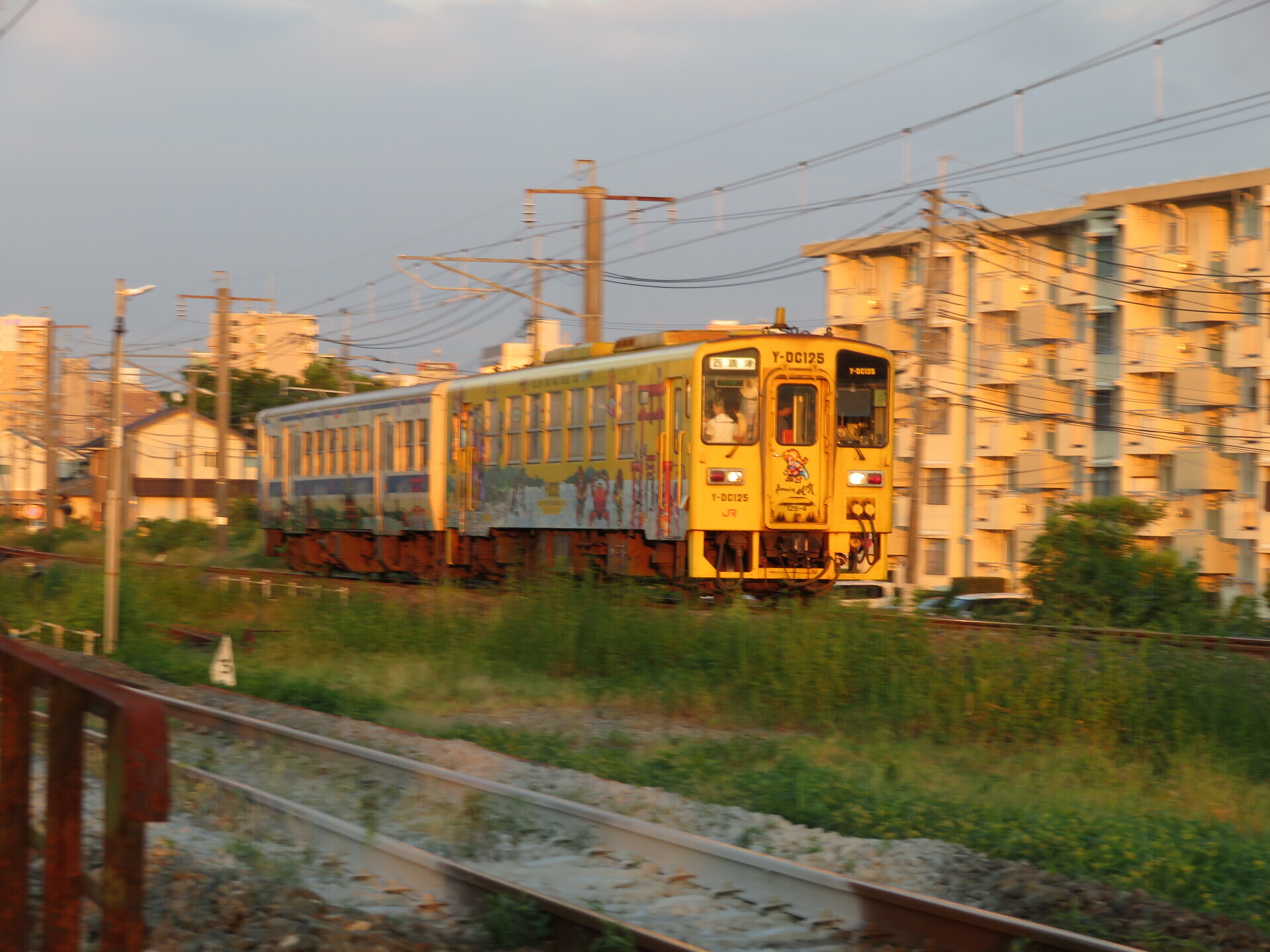 （帰ってきた）夕方退勤鉄！ヽ(^｡^)丿: のりぃ的鉄ちゃん人生