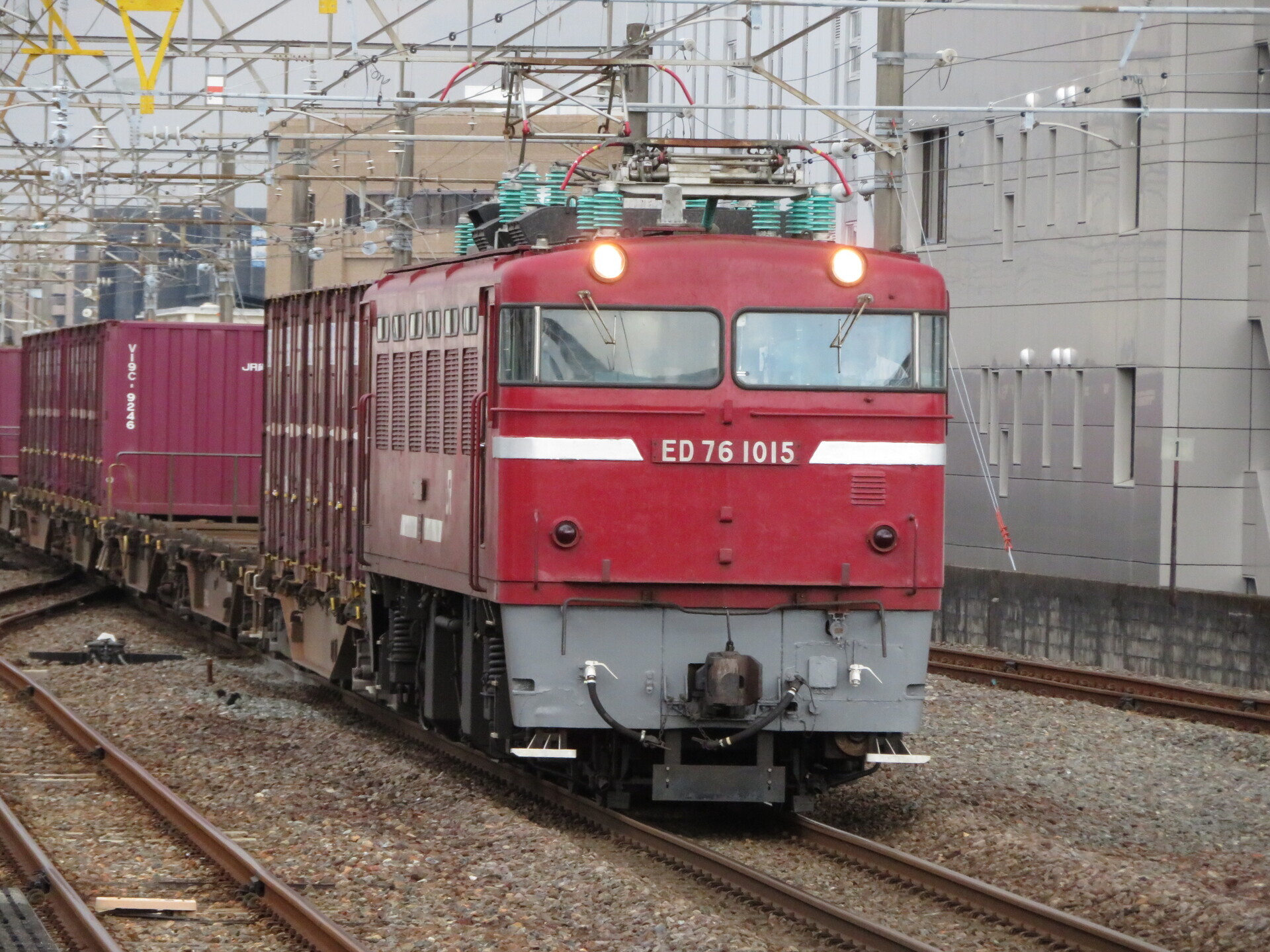 赤電機 ED76。(^_-)-☆: のりぃ的鉄ちゃん人生