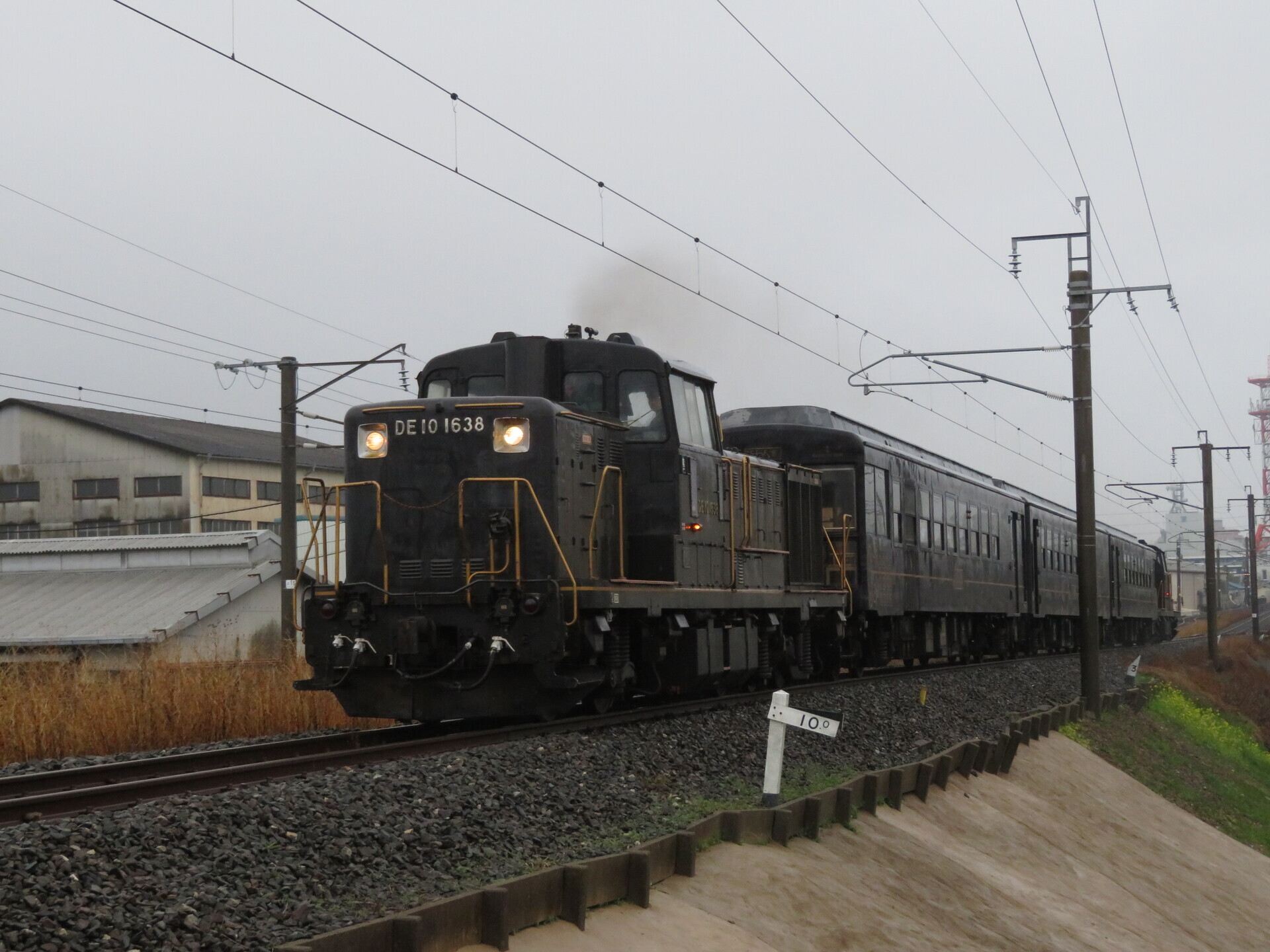 「50系客車で行く かしまるっと満喫ツアー」の撮影と 大切なおしらせ : のりぃ的鉄ちゃん人生