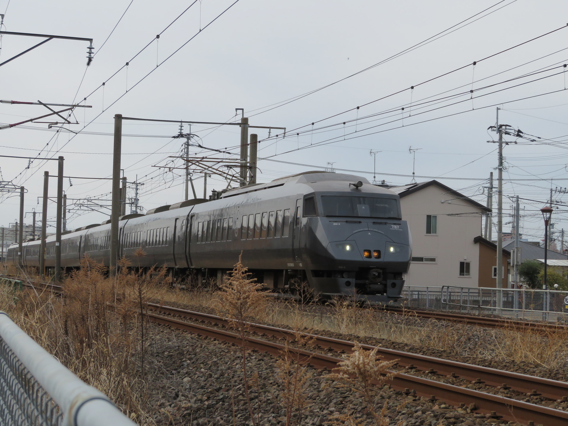 散歩の復路はいつもどーり。(^_^;): のりぃ的鉄ちゃん人生