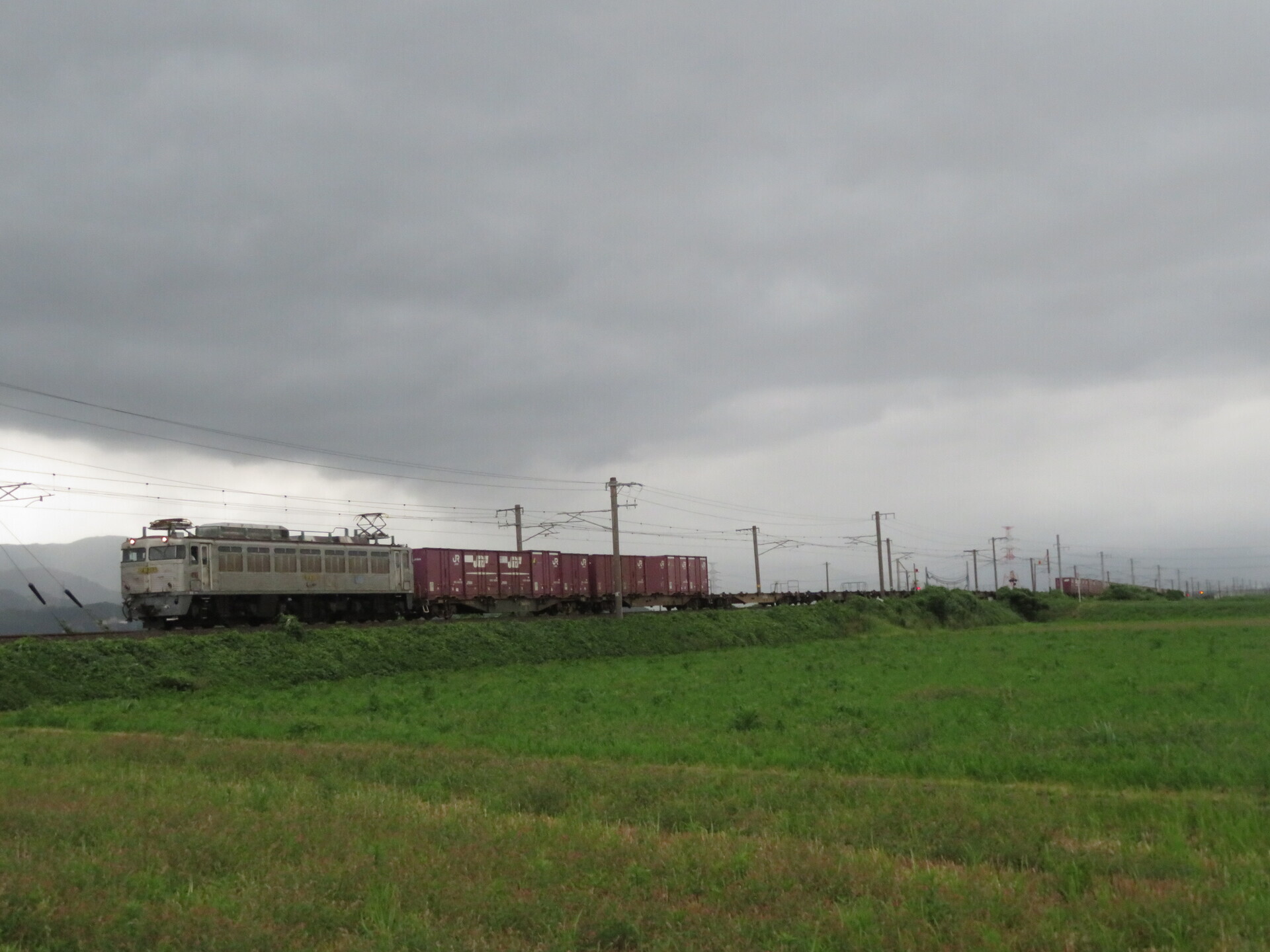 変則休日の貨物撮り。: のりぃ的鉄ちゃん人生